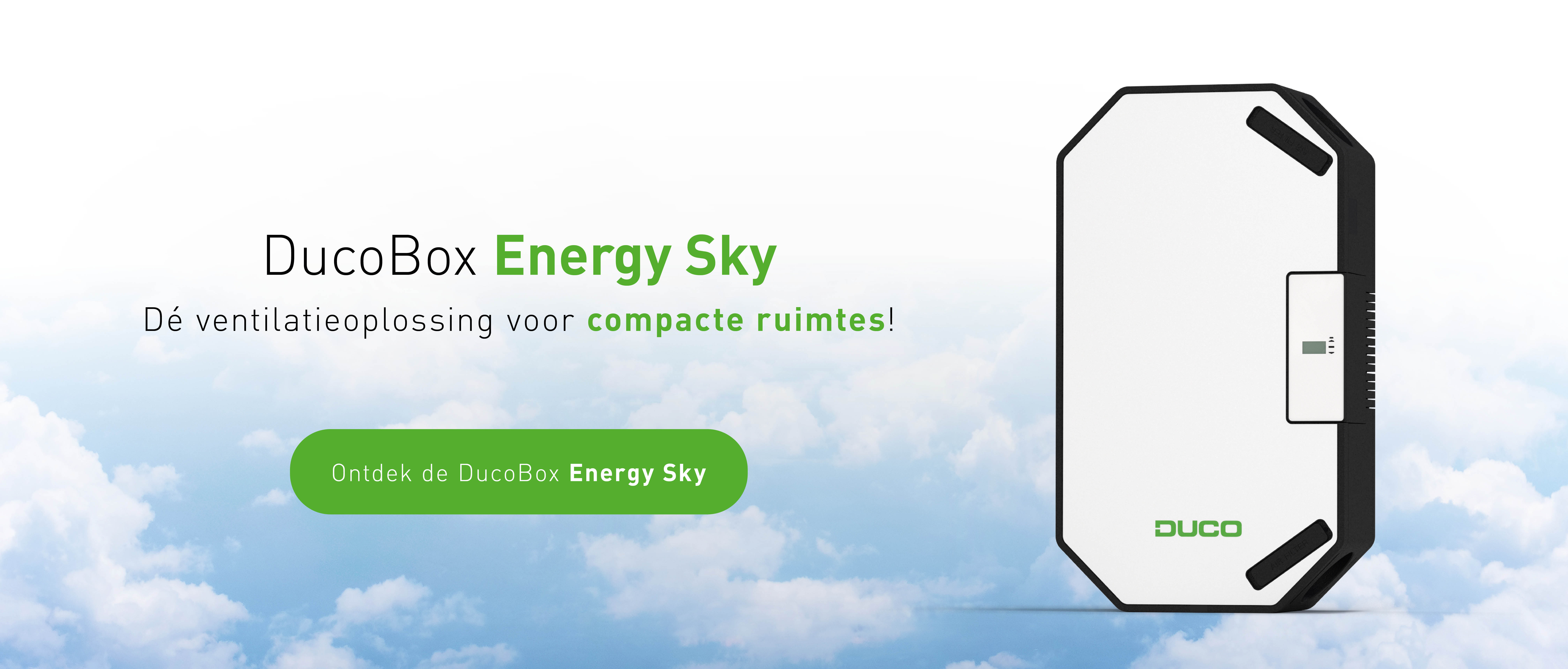 DUCO Ventilation & Sun Control